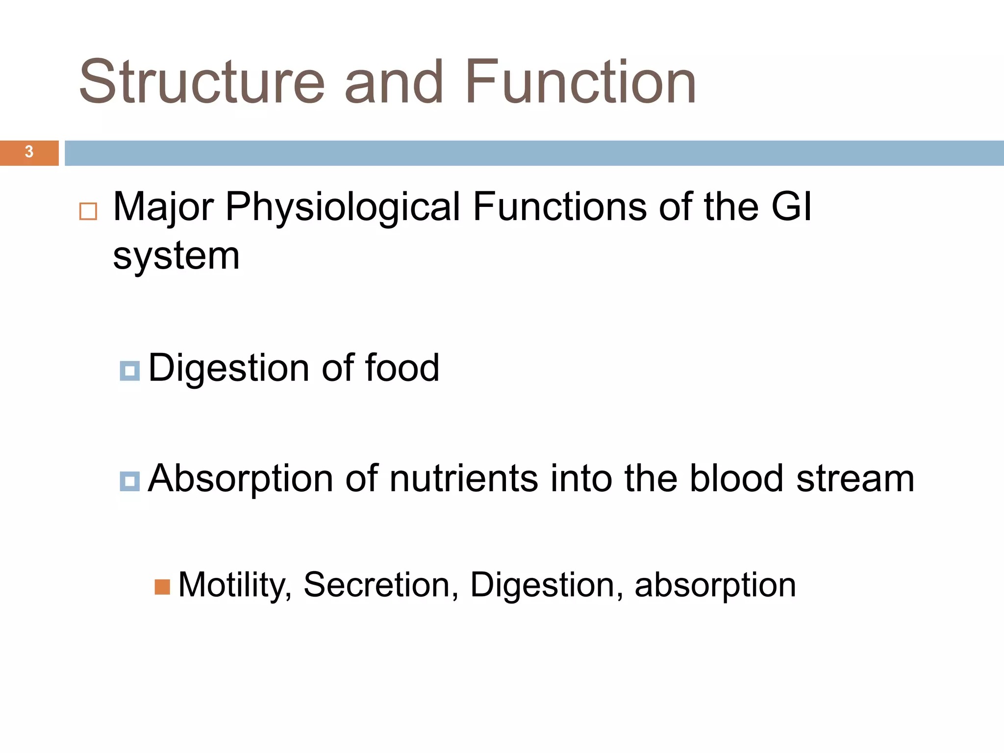 GI and Hepatobiliary lecture | PPTX