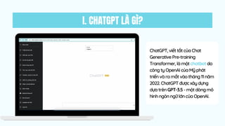 Tài liệu chat GTP cho người mới bắt đầu nhé | PDF