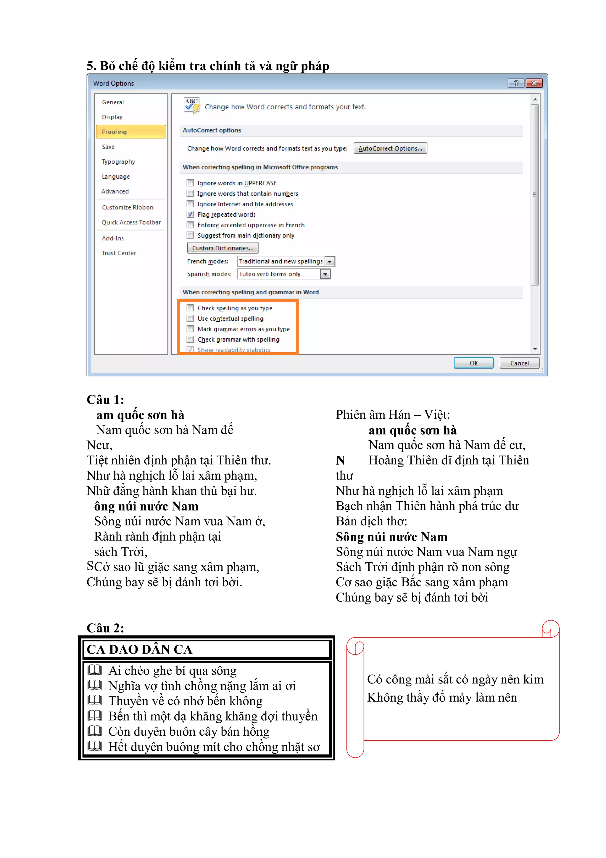 Giang tren lop_gca | PDF