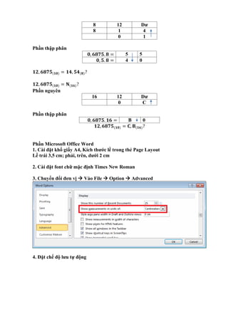 Giang tren lop_gca | PDF