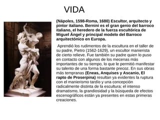 Gian lorenzo bernini | ODP
