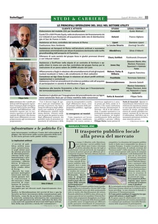 Gianluca Ponzio, intervista - Italia oggi | PDF