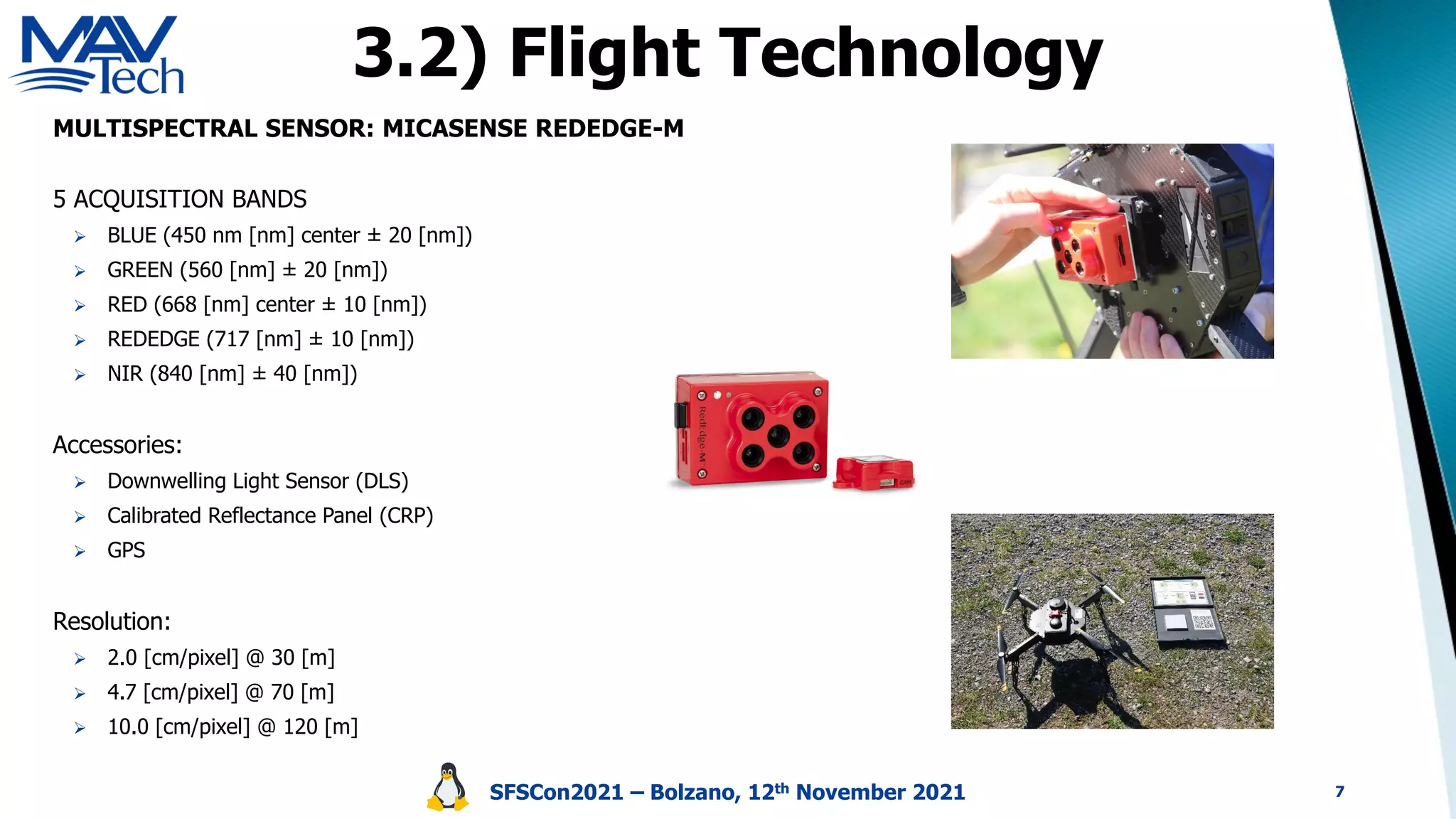 SFScon21 - Gianluca Ristorto - droneONtrap project – Integration of ...