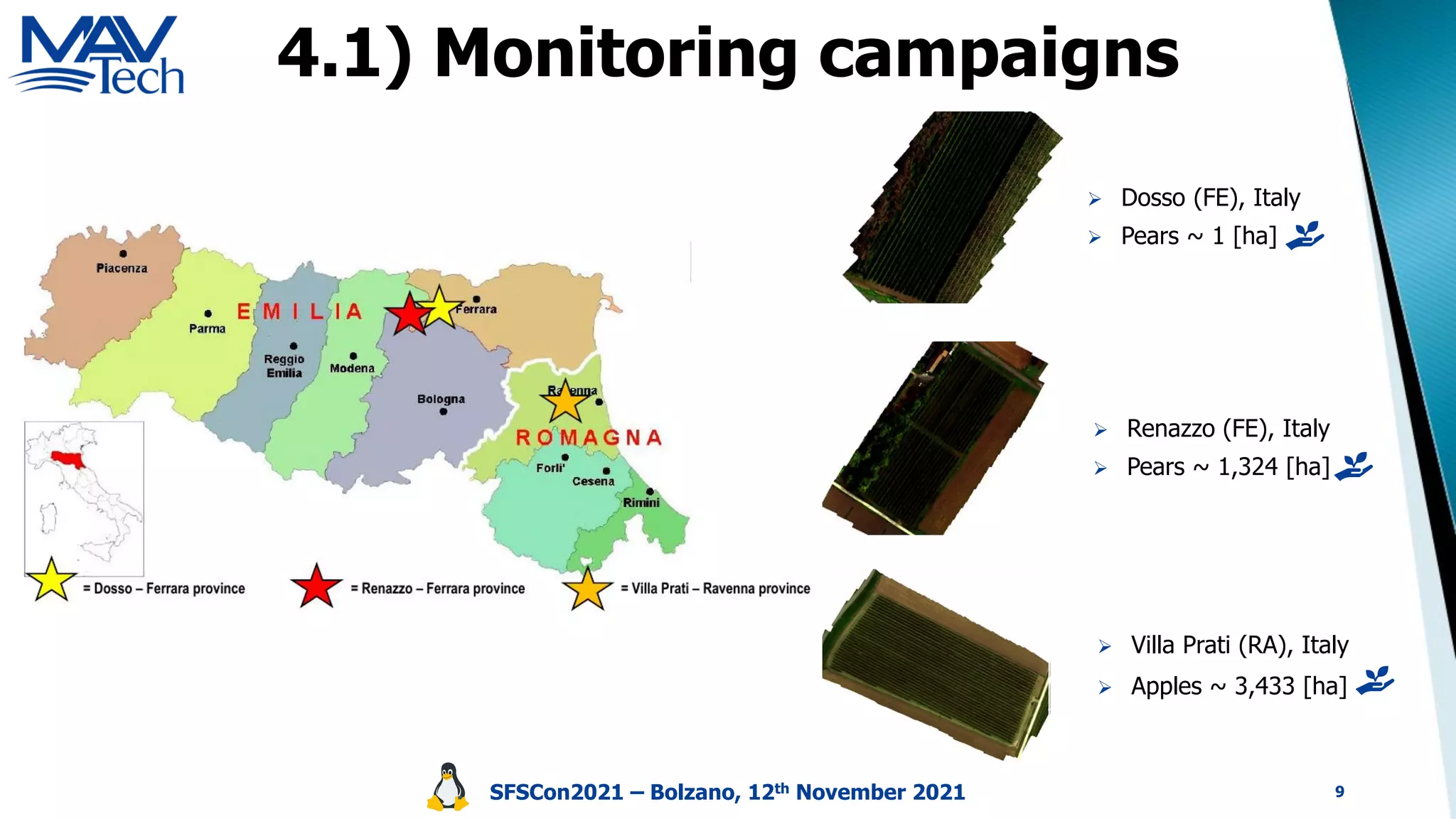 SFScon21 - Gianluca Ristorto - droneONtrap project – Integration of ...