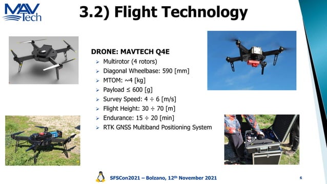 SFScon21 - Gianluca Ristorto - droneONtrap project – Integration of ...