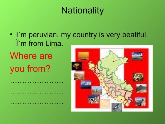 Gianmarco Presentation | PPT | Music | Entertainment