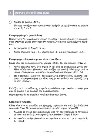 Απόλυτη τιμή (Εκπαιδευτικό σενάριο) | PDF