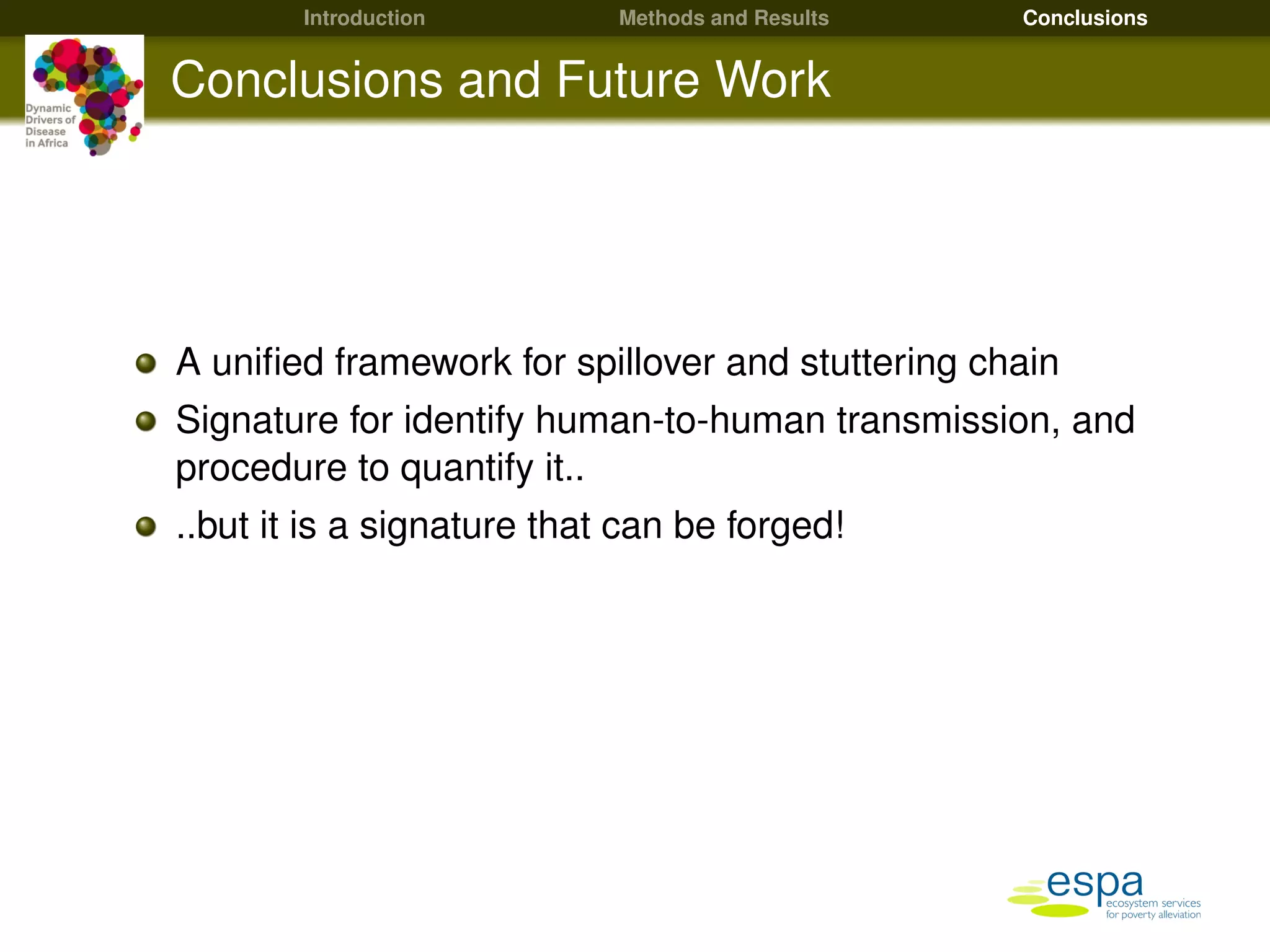 A unified framework for the infection dynamics of zoonotic spillover ...