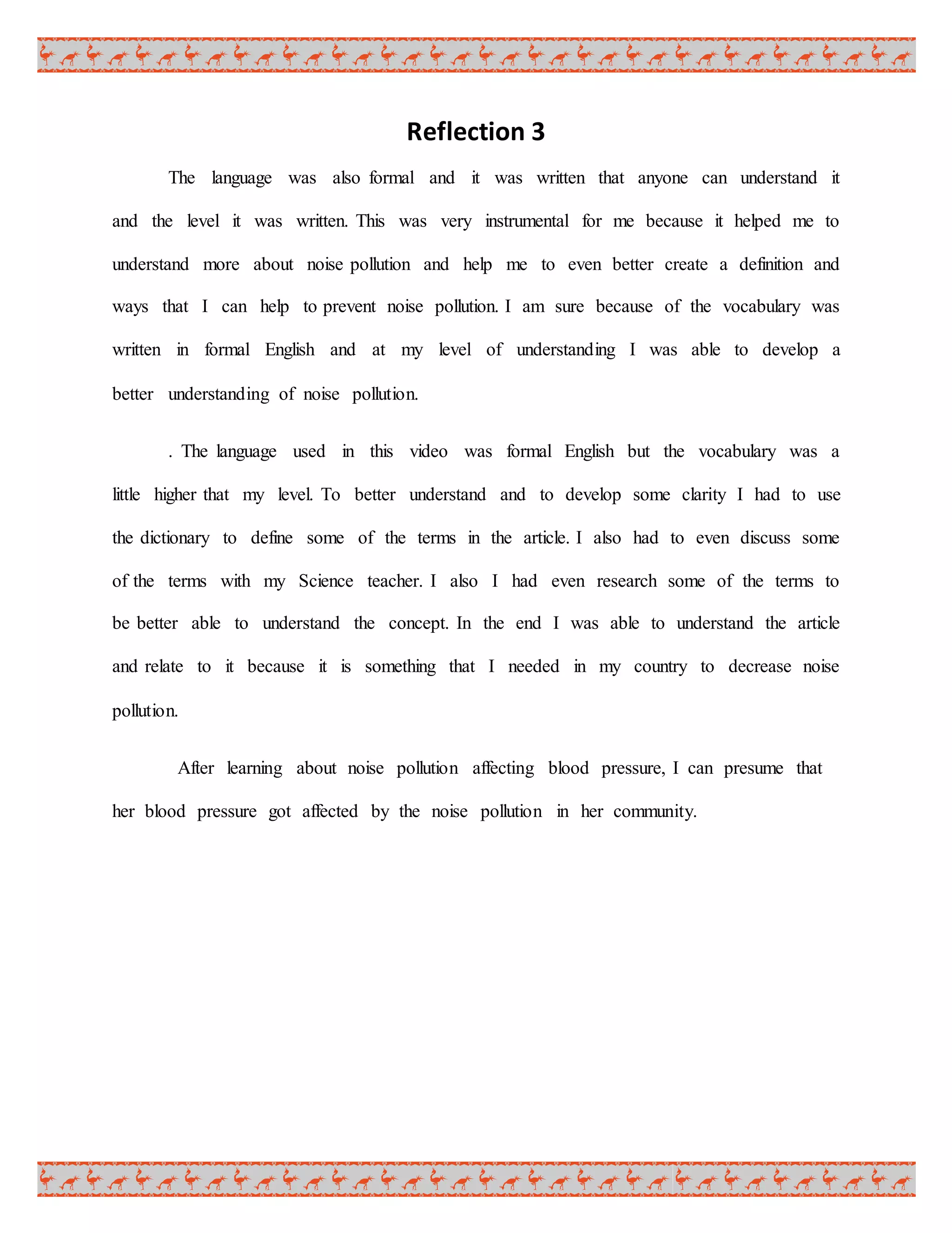 English SBA Sample *Teacher Approved* | DOCX