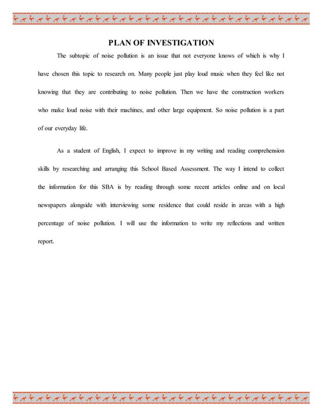 English SBA Sample *Teacher Approved* | DOCX