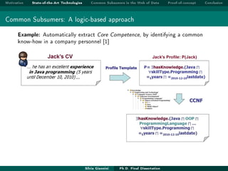 A Semantic-enhanced Inference Framework for Heterogeneous Resources Management | PPT
