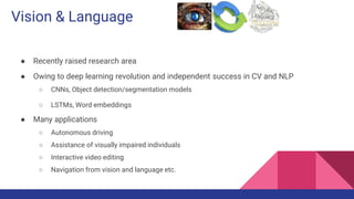 Generation of Synthetic Referring Expressions for Object Segmentation in Videos | PPT