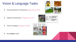 Generation of Synthetic Referring Expressions for Object Segmentation in Videos | PPT