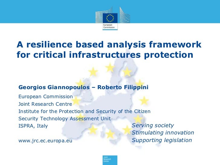European critical infrastructures: which analysis framework for suppo…