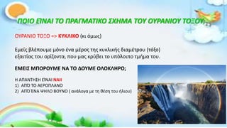 Giannopoyloy maria, elena kriari ouranio tojo | PPTX