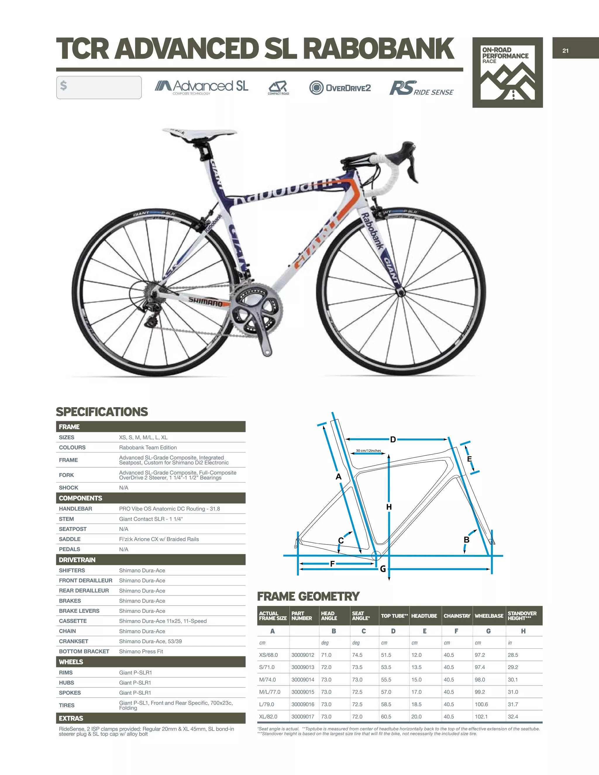 Giant 2013 bike catalogue | PDF