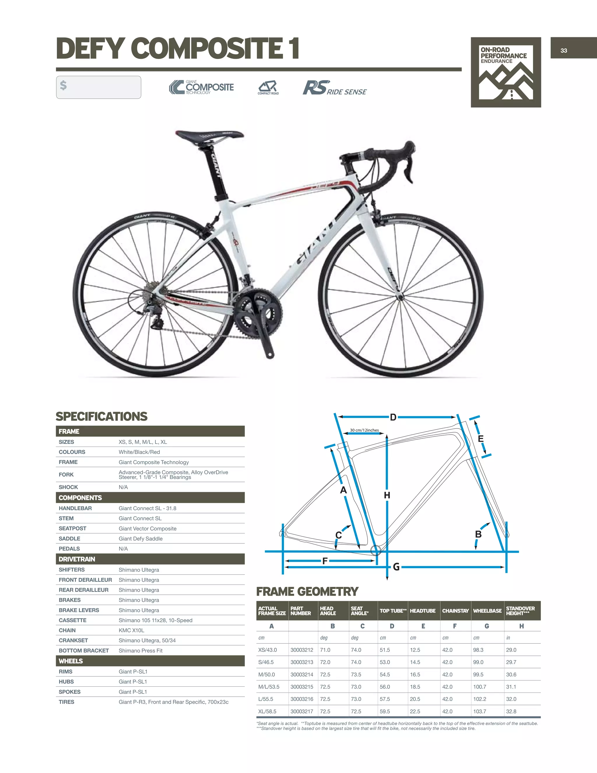 Giant 2013 bike catalogue | PDF