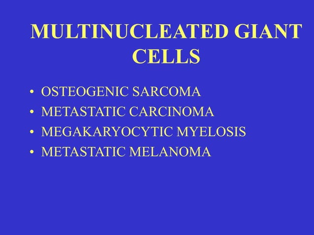 GIANT Cell tumour orthopaedics pathology.ppt | Bone and Joint ...