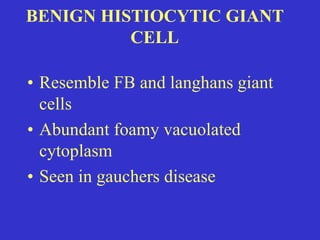 GIANT Cell tumour orthopaedics pathology.ppt