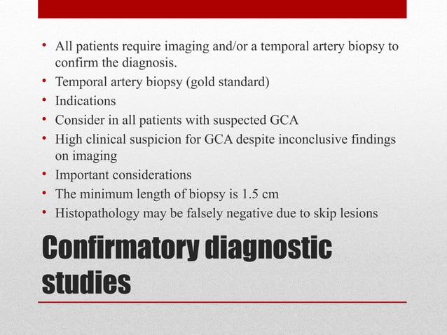 Giant cell arteritis disease presentation.pptx