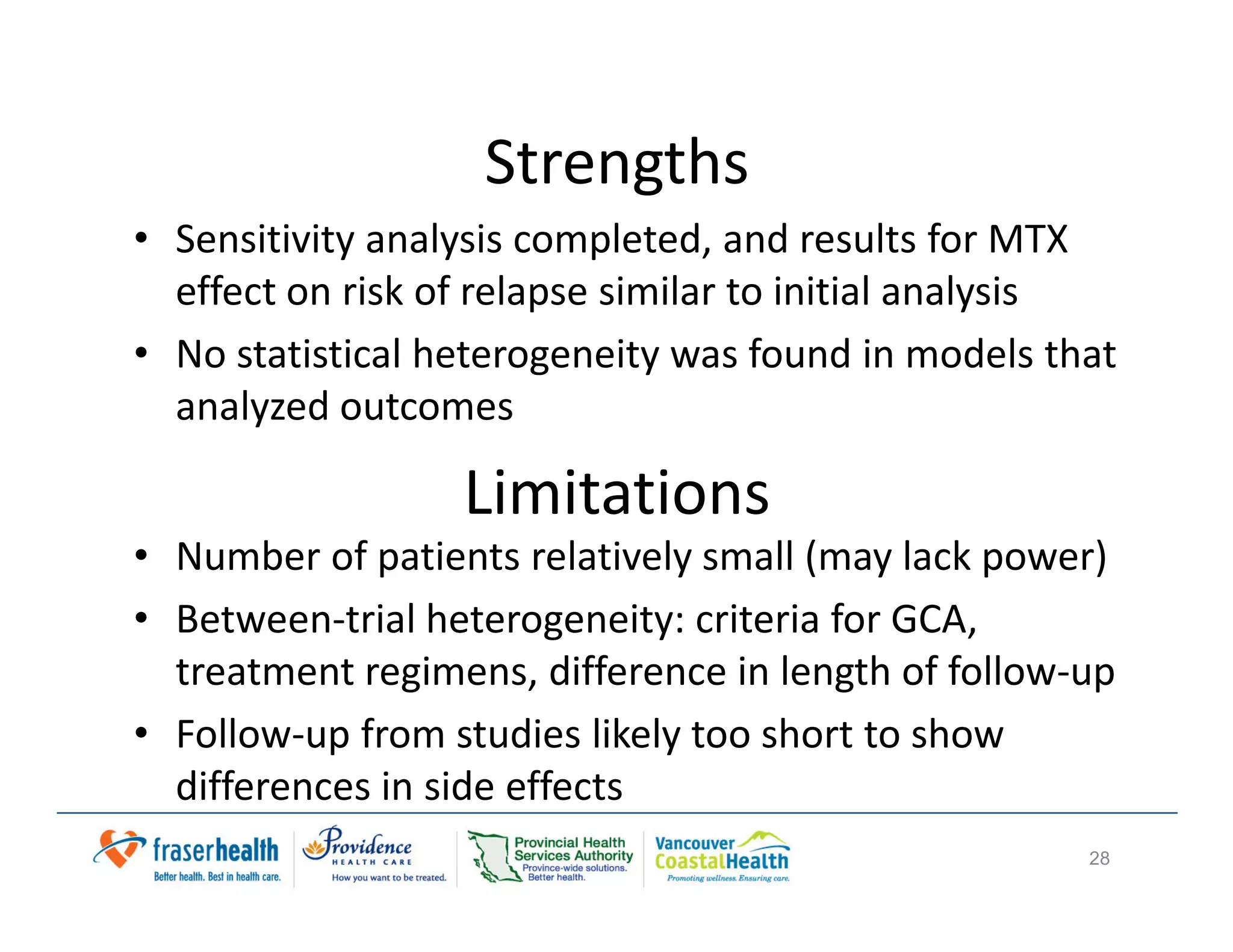 Giant-Cell Arteritis: What's the evidence for steroid-sparing therapies? (Case Presentation) | PDF