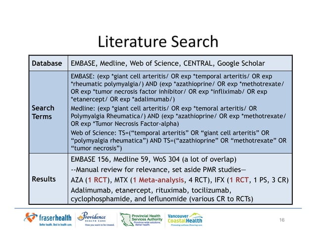 Giant-Cell Arteritis: What's the evidence for steroid-sparing therapies? (Case Presentation ...