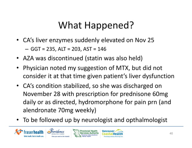 Giant-Cell Arteritis: What's the evidence for steroid-sparing therapies? (Case Presentation ...