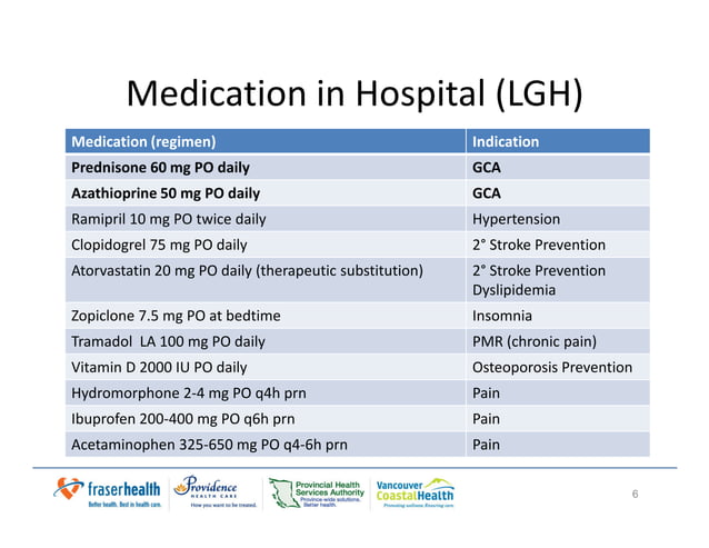 Giant-Cell Arteritis: What's the evidence for steroid-sparing therapies? (Case Presentation ...