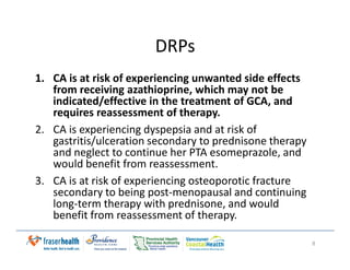 Giant-Cell Arteritis: What's the evidence for steroid-sparing therapies ...