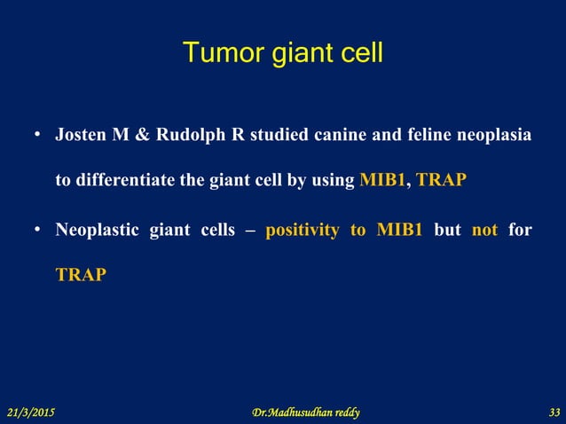 Giant cell formation and function ppt | PPTX | Biological Sciences ...