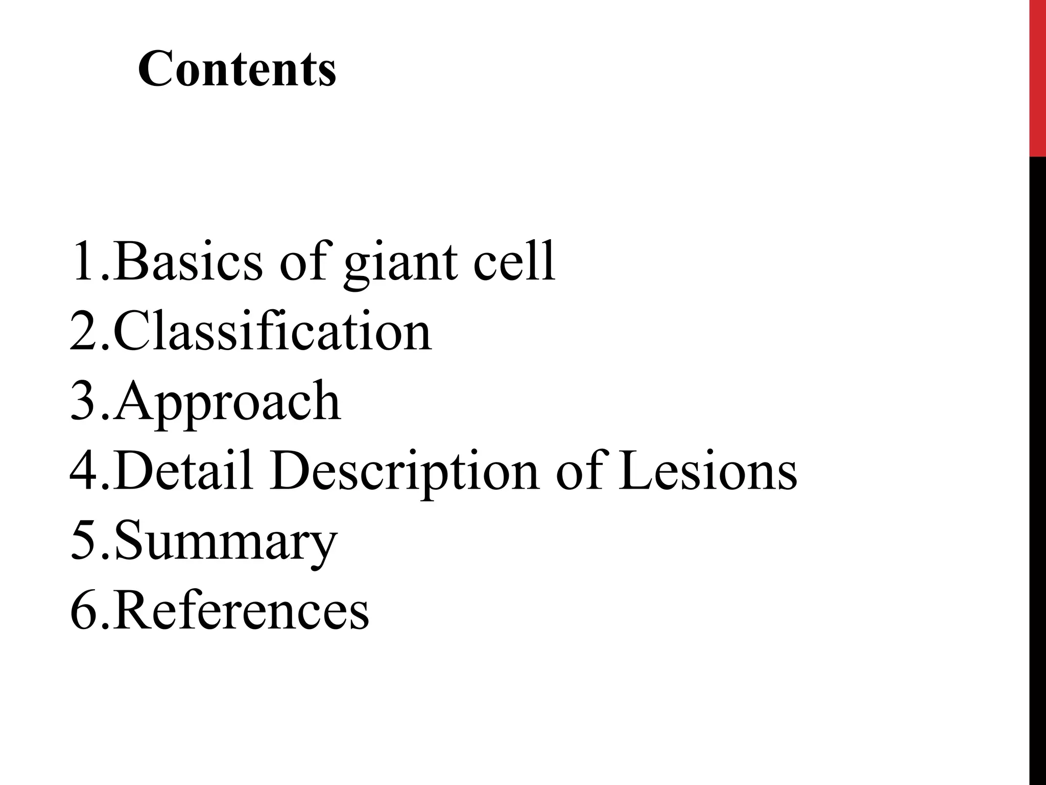 Giant cell lesion.pptx