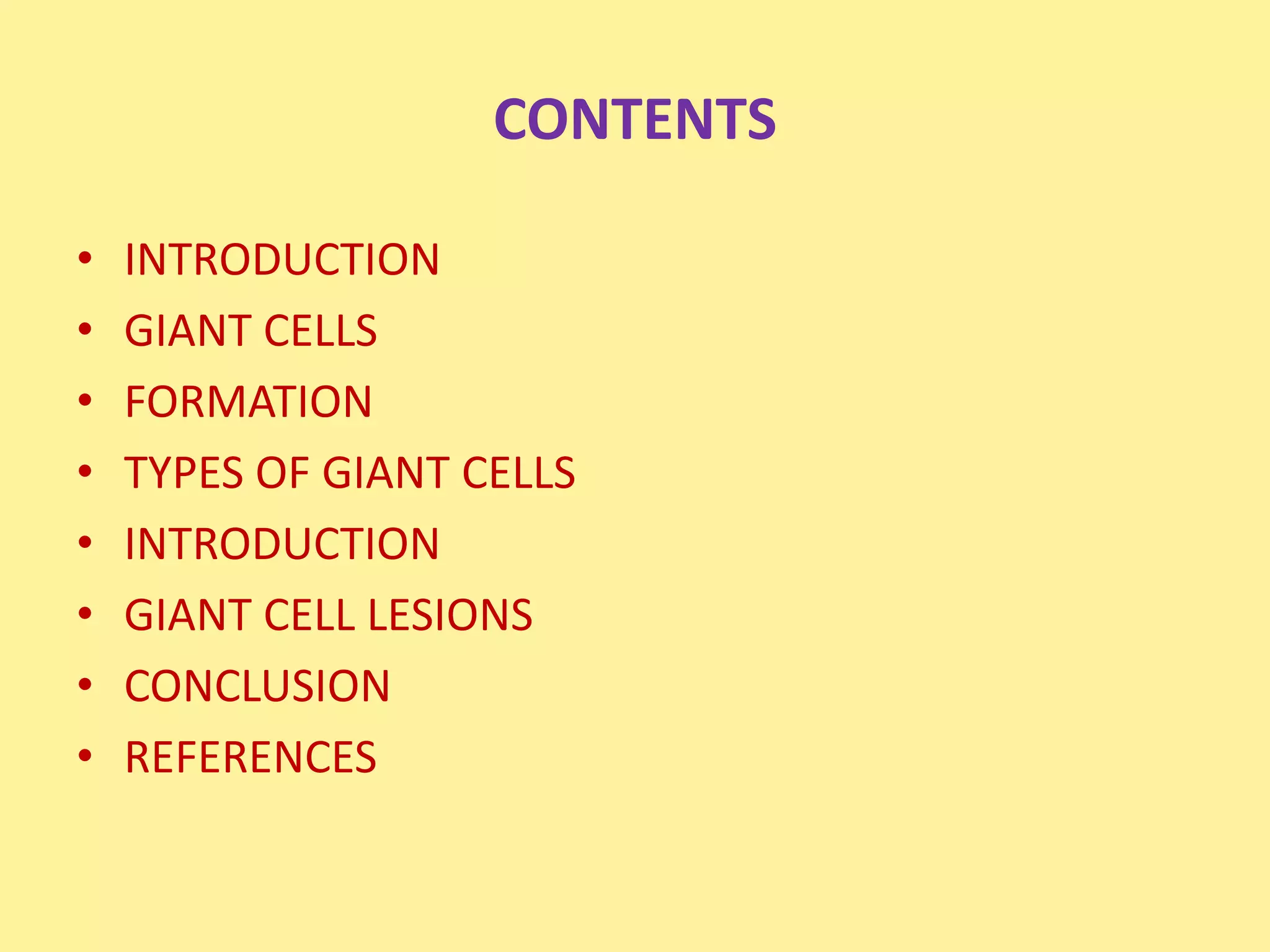GIANT CELL LESIONS.pptx