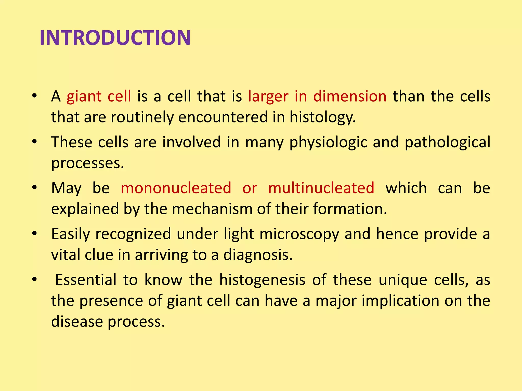 GIANT CELL LESIONS.pptx