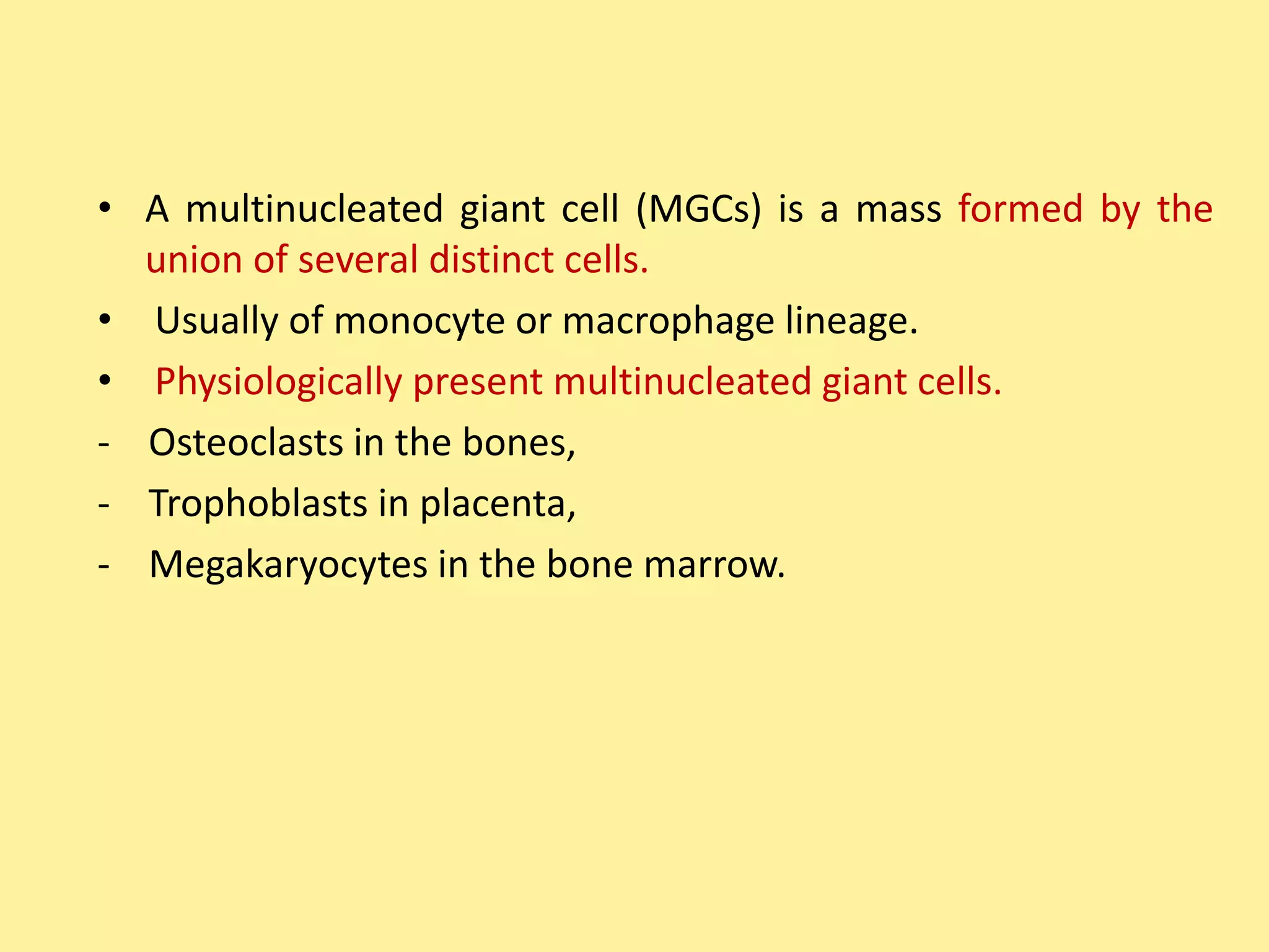 GIANT CELL LESIONS.pptx
