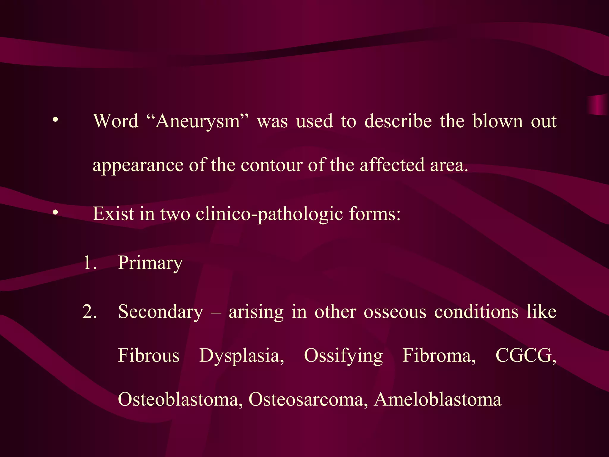 Giant cell lesion’s of jaw | PPT