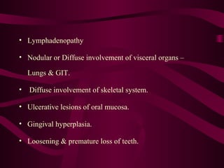 Giant cell lesion’s of jaw | PPT