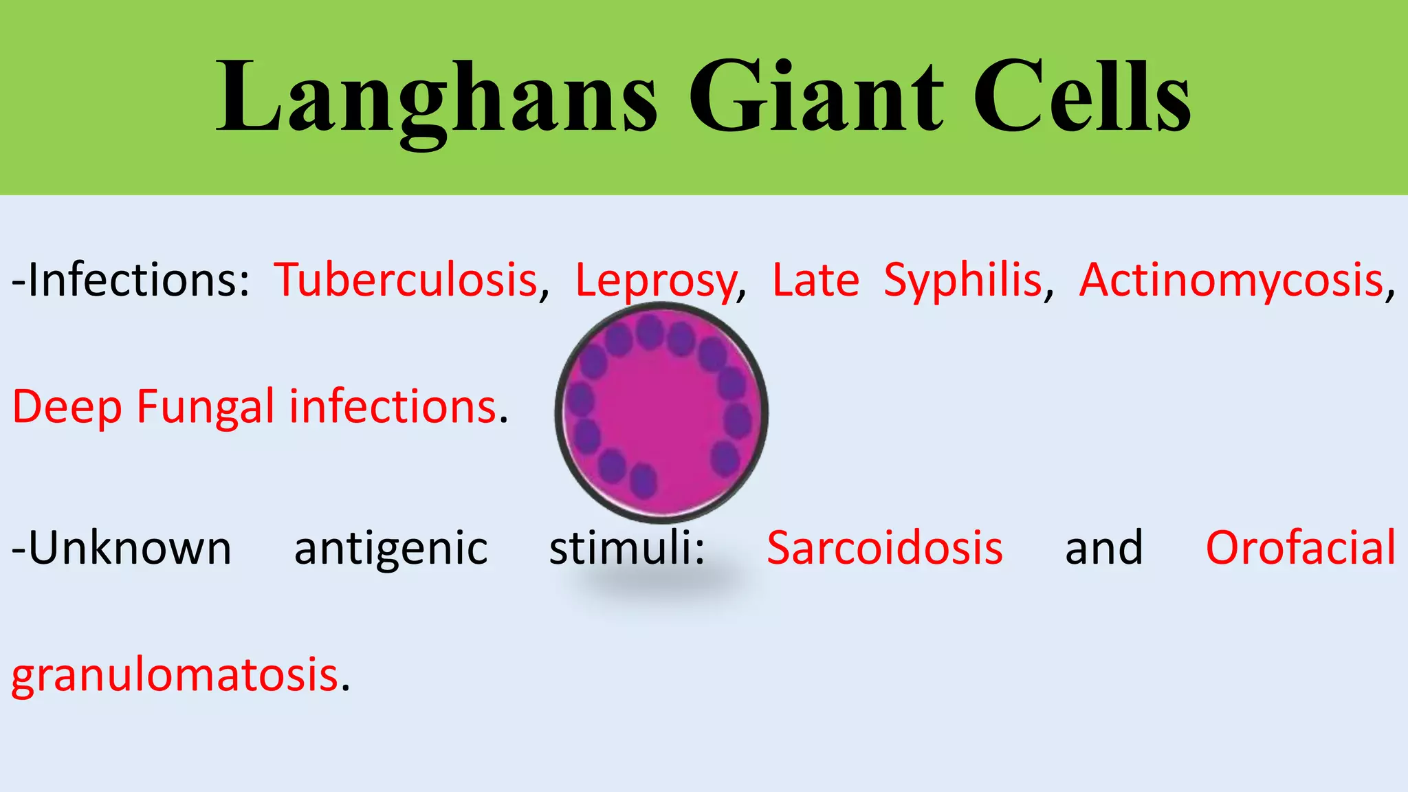 Giant cell lesions of oral cavity | PPTX