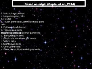 Giant cells | PPTX