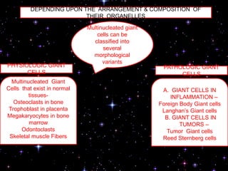 Giant cells | PPTX