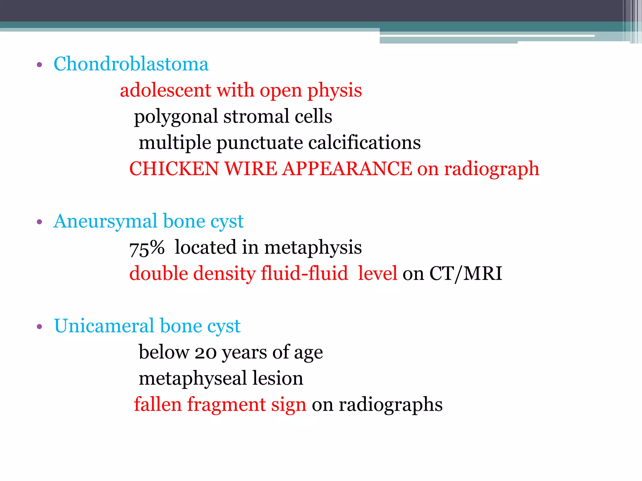 Giant cell tumor | PPTX