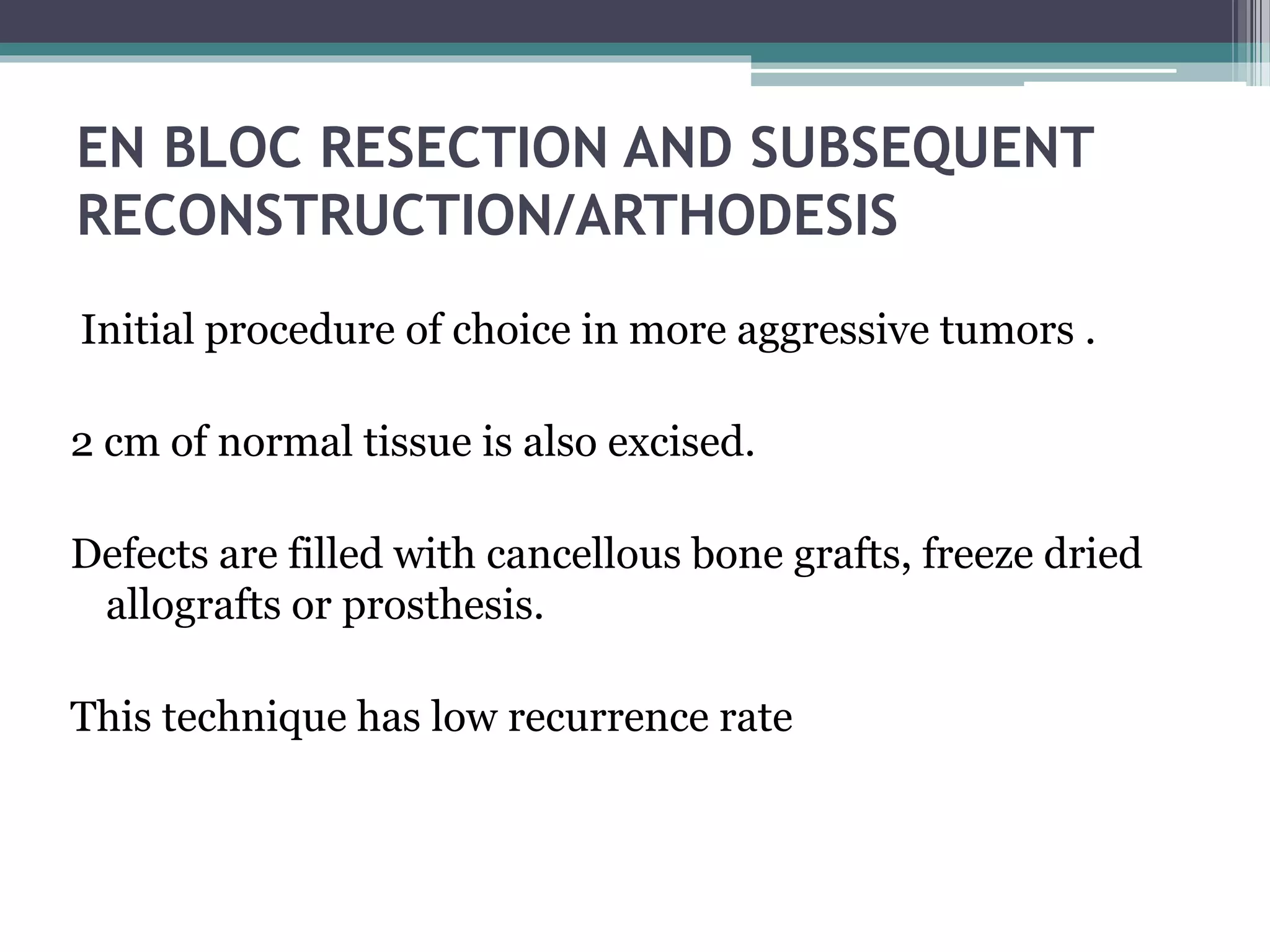 Giant cell tumor | PPTX