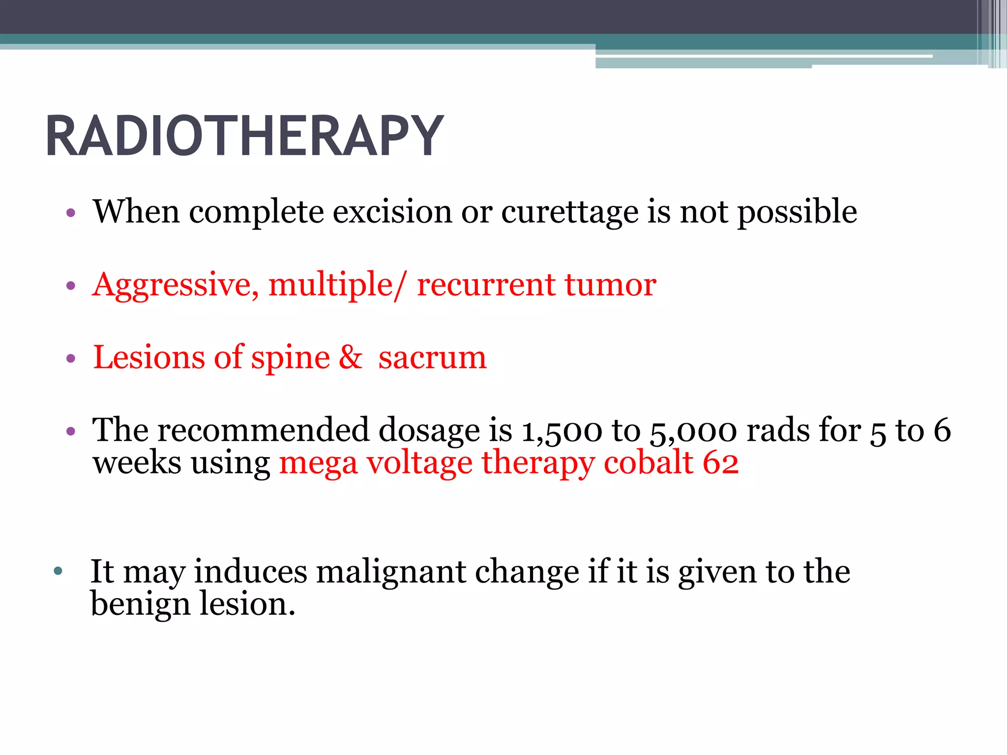 Giant cell tumor | PPTX