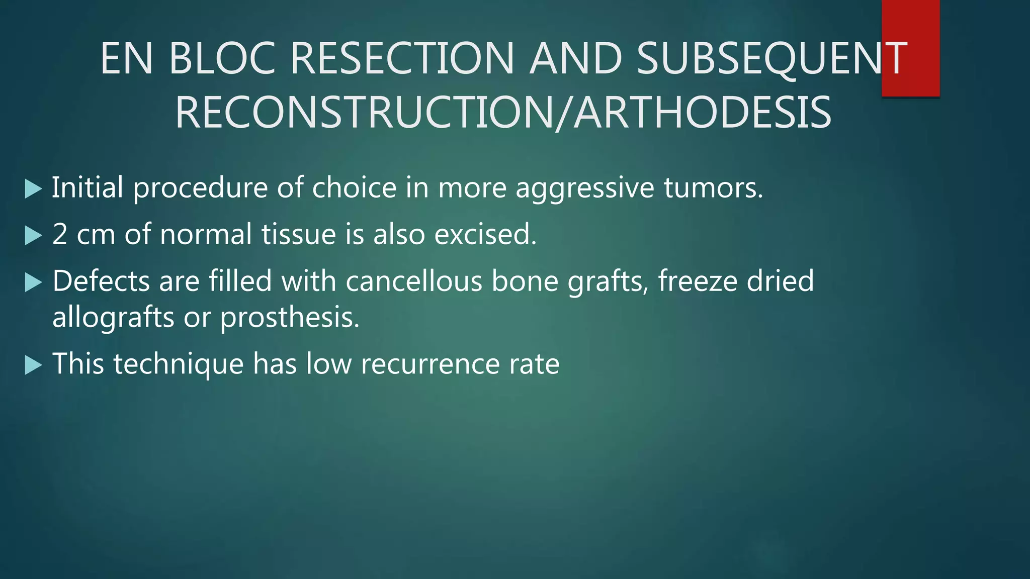 Giant cell tumor | PPTX