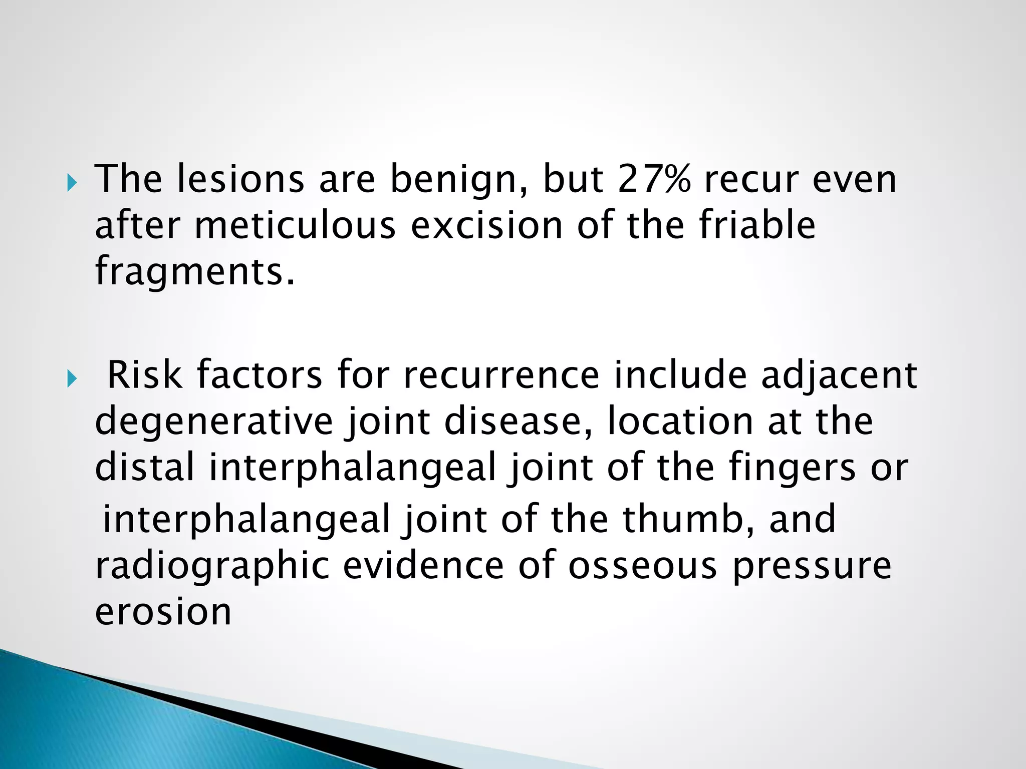 Giant cell tumor | PPTX