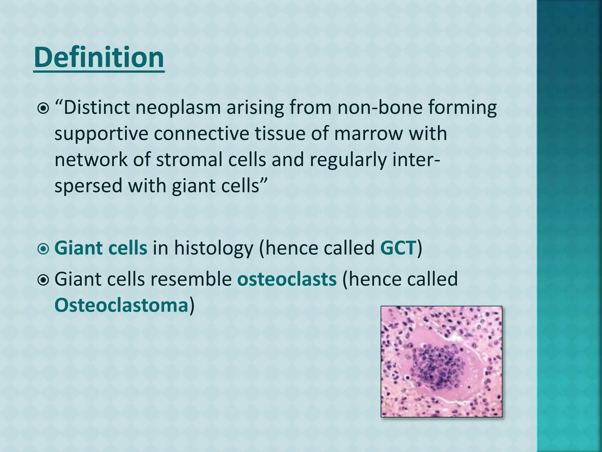 GIANT CELL TUMOR.pptx