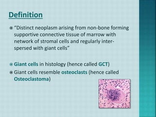 GIANT CELL TUMOR.pptx