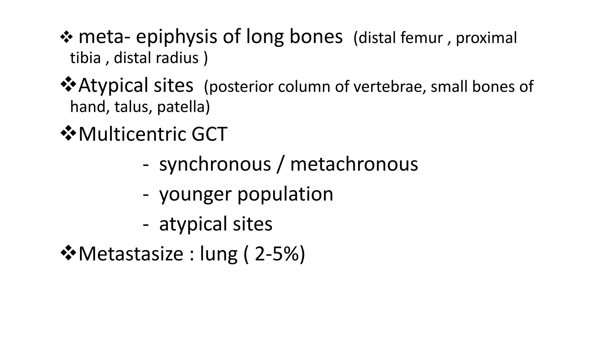 Giant cell tumor of bone.pptx