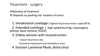 Giant cell tumor of bone.pptx