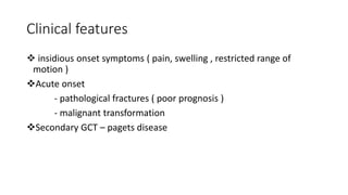 Giant cell tumor of bone.pptx