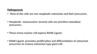 GIANT CELL TUMOUR GIANT CELL TUMOUR.pptx